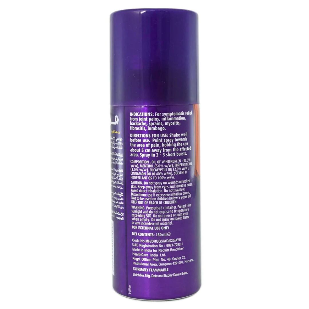 Moov Rapid Relief Spray, 150ml - DealzDXB Moov Rapid Relief Spray, 150ml - DealzDXB