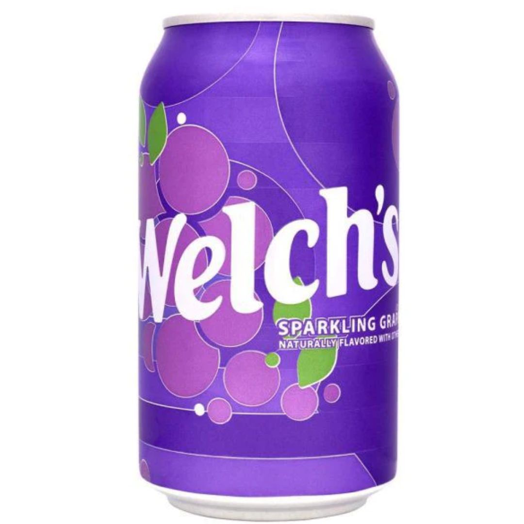 Welch's Sparkling Grape Soda Can, 355ml - DealzDXB